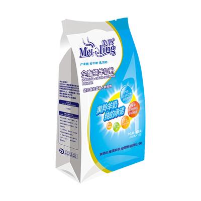 China Meiling Halal Instant Full Cream Goat Milk Powder 400g Rich in Protein 20g and Calcium 800mg for Elderly for sale