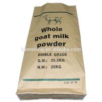 China Organic Whole Full Fat Goat Milk Powder 25kg Bulk A2 Protein Rich for sale