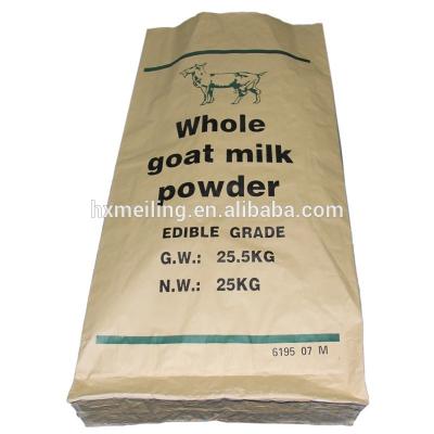 China Organic Whole Full Cream Goat Milk Powder 25kg Pure Dried Raw A2 Protein for sale