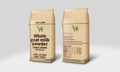 China Bulk Goat Milk Powder 25kg Bag Pure Full Cream Easy Digest Natural Protein for sale