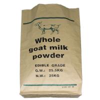 China Full Cream Goat Milk Powder 25kg Wet Method High Protein 24% for Food Industry for sale
