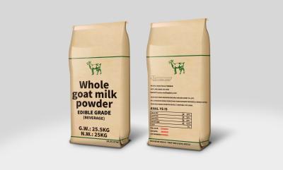 China 25kg Bulk Goat Milk Powder Instant Full Cream 100% Natural 24 Month Shelf Life for sale