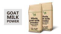 China Full Cream Natural Goat Milk Powder 25kg Buck A2 Protein Rich 28% Fat for sale