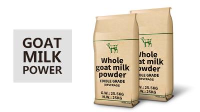 China Full Cream Natural Goat Milk Powder 25kg Buck A2 Protein Rich 28% Fat for sale