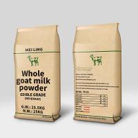 China Instant Wet Method Raw Goat Milk Powder Drinking Additive for sale