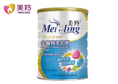 China 800gm/Tin Full Cream Goat Milk Powder for sale