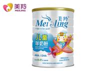 China Instant Formula Goat Milk Powder for Children 3-7 Years 800g for sale