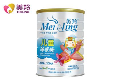 China Instant Formula Goat Milk Powder for Children 3-7 Years 800g for sale