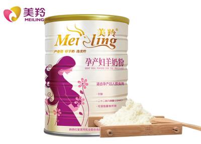 China Folic Acid Formula Instant Pregnant Goat Milk Powder 800g for Maternal Nutrition for sale