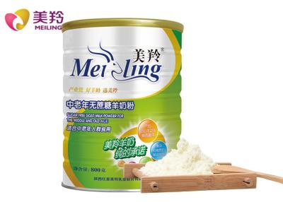China Fresh Formula Goat Milk Powder For Elderly High Calcium for sale