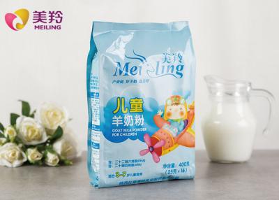 China Children DHA Formulated Goat Milk Powder 400g with MCT Vitamins Minerals for sale