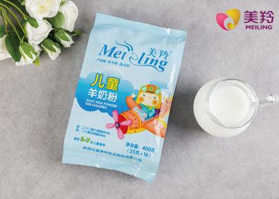 China Instant Fat Filled Goat Milk Powder 400g Bag for Children Digestive Health for sale