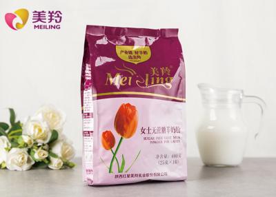 China 37% Fat Filled Fresh Taste 400gm Lady Goat Milk Powder Anti Aging Sugar Free for sale