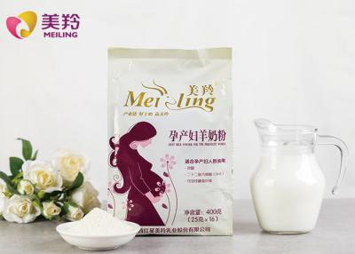 China 400g Goat Milk Powder for Pregnant Women with Vitamins Complex Minerals DHA for sale
