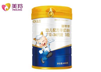 China Meiling Stage 3 Goat Milk Powder 800g for Toddlers 12-36 Months for sale