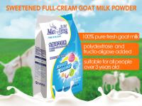 China Meiling Full Cream Goat Milk Powder 400g Easy to Digest Natural Dairy for sale