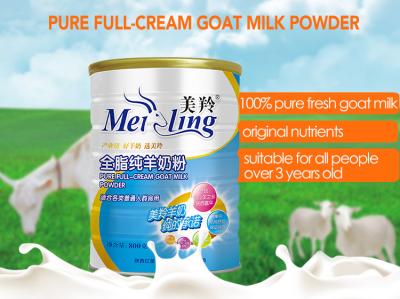 China Full Cream Lactic Acid Pure Goat Milk Powder for Adults 400g HACCP for sale