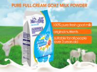 China 400gm Dry Sterilized Instant Full Cream Milk Powder for sale