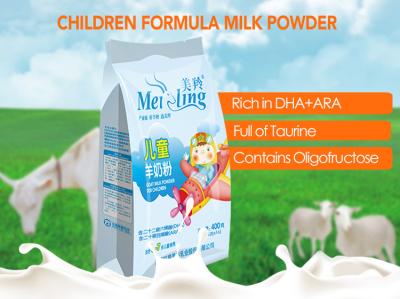 China 800g Tin Amino Acids Formulated Children Goat Milk Powder with DHA and Minerals for sale