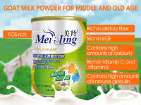 China High Calcium Goat Milk Powder Old Men Formula for sale