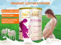 China Rich Minera Goat Pregnancy Milk Powder 800g HACCP Certified Folic Acid DHA for sale