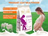China Calcium Iron Zinc Goat Milk Powder for Pregnant Women 400g Bag Folic Acid DHA for sale