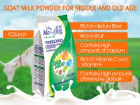 China Vitamin D 400g Elderly Instant Full Cream Sheep Powder for sale