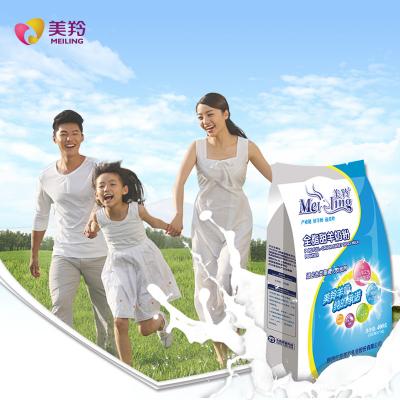 China Meiling Full Cream Goat Milk Powder 400g 100% Pure Natural Smooth Taste for sale