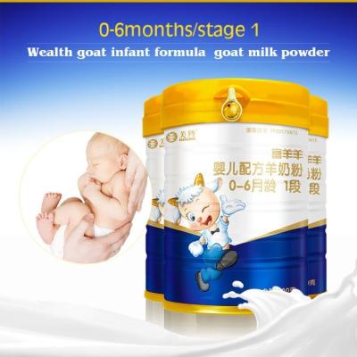 China Meiling Goat Milk Formula Stage 3 800g for Toddlers 12-36 Months with DHA ARA Iron for sale