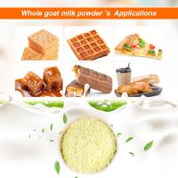 China Instant Full Cream Goat Milk Powder 25kg 28% Fat Non-GMO Spray Dried for sale