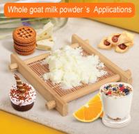 China Food Additive Powdered Goat Milk Whole Dried 100% Pure 25kg for sale