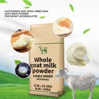 China Bulk Whole Goat Milk Powder 25kg 100% Natural Creamy Easy Digest Sterilized for sale