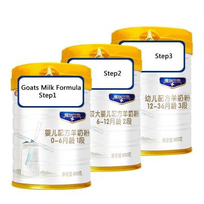 China Infant Formula Goat Milk Powder Stage 3 800g for Toddlers 1-3 Years OPO DHA ARA for sale