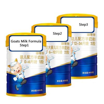 China Infant Formula Goat Milk Powder Stage 3 800g for 12-36 Months Easy Digest for sale