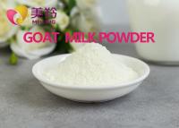 China 25kg Full Fat Instant Raw Goat Milk Powder Rich in A2 Beta Casein Protein for sale