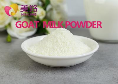 China 25kg Full Fat Instant Raw Goat Milk Powder Rich in A2 Beta Casein Protein for sale