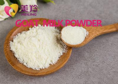 China Sugar Free Full Cream Goat Milk Powder 800g High Calcium for Elderly Adults for sale