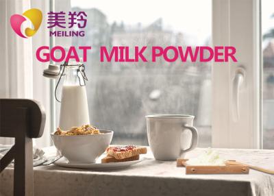 China Instant Full Cream Goat Milk Powder 26% Fat 24% Protein Non-GMO Lactobacillus for sale