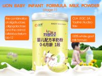 China Sterilized Instant Fat Filled Infant Baby Formula Goat Milk Powder 800g HACCP Halal for sale