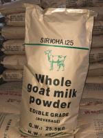 China Raw Whole Goat No Sugar Powdered Milk All Age for sale