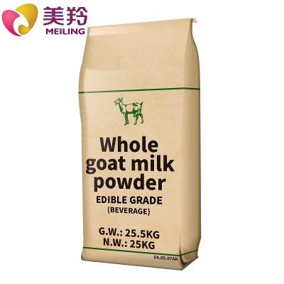 China Raw Whole Goat No Sugar Powdered Milk All Age for sale