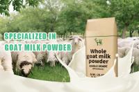 China Full Cream Sterilized Goat Milk Powder 25kg for Bakery Ice Cream for sale