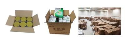 China Pure Dried Whole Goat Milk Powder 25kg Bulk A2 Protein Rich Full Cream for sale
