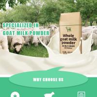 China A2 A2 Protein Dry Sterilized Goat Milk Powder For Formula Ingredient for sale