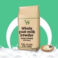 China All Ages Sterilized Powdered Dried Whole Goat Milk for sale