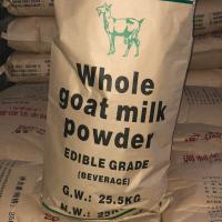 China Instant Pure Goat Milk Powder 24g Protein For Drinking for sale