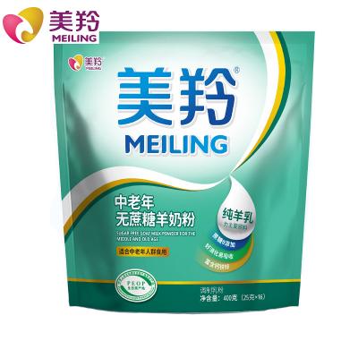 China Sugar Free Goat Milk Powder 400g High Calcium for Middle Aged and Elderly A2 Beta Casein for sale
