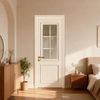 China Customizable Aluminum Alloy Interior Door Offering Multiple Color Options and Smooth Surface Finish for sale