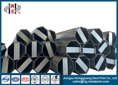 China 20M 30M Steel Tubular Swaged Pole Garden High Mast Lighting 500KV for sale