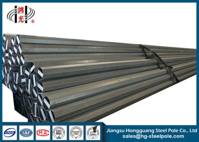 China Transmission Line Electric Street Pole Anchor Bolt Q420 Polygonal 220KV for sale